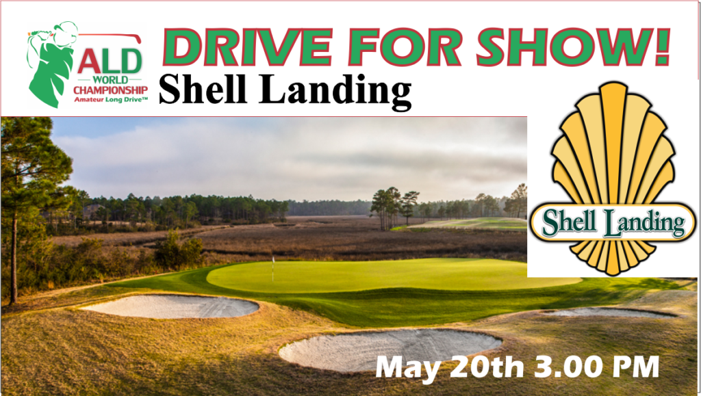shell landing banner | Ultimate Long Drive™ - ULD™